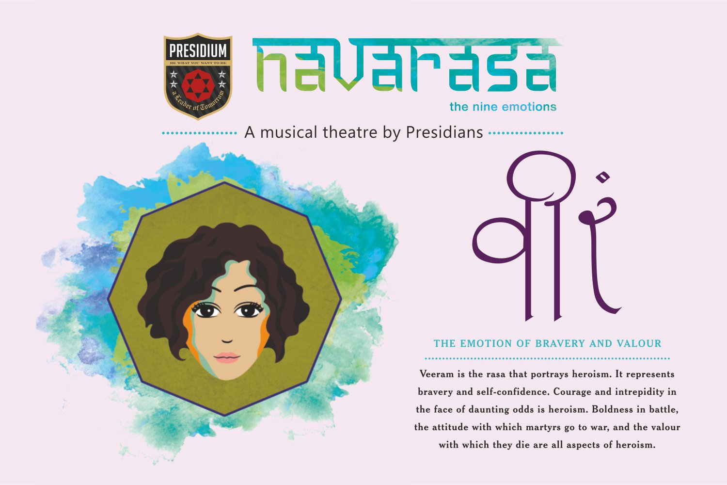 NAVRASA 2023 | Presidium School Indirapuram