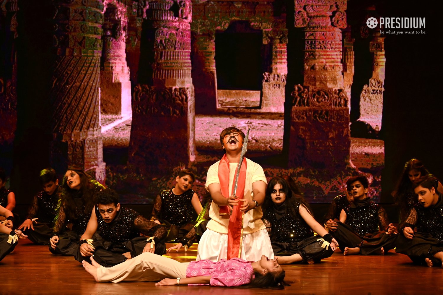 NAVRASA 2023 | Presidium School Indirapuram