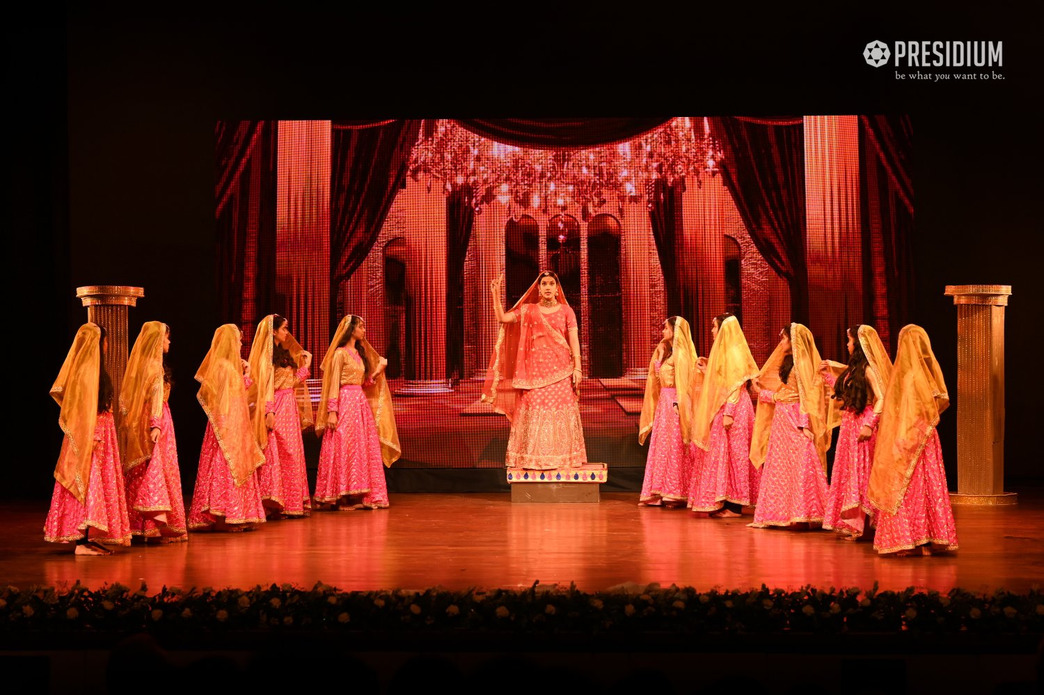 NAVRASA 2023 | Presidium School Indirapuram